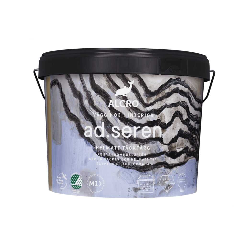 Alcros Nya Färg Fångar Formaldehyd I Luften - Järn Bygg Färg